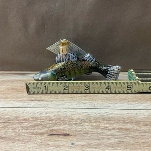 Holiday | Old World Christmas Walleye Tree Ornament Glass Decoration ...